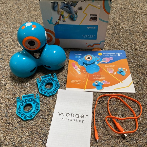 Wonder Workshop | Toys | Dash Coding Interactive Robot Wonder Workshop ...